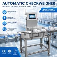 China High Speed Dynamic Conveyor Weight Checker Machine  digital signal processing for sale