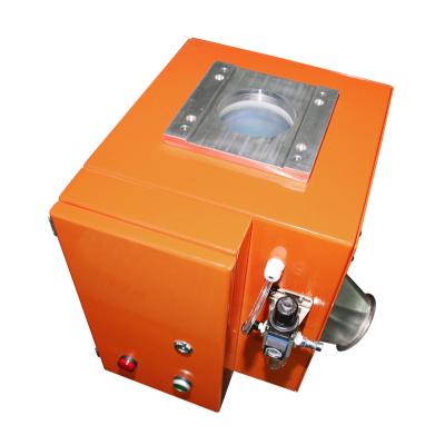 China Food Plastic Metal Separator Machine With Pipeline / Throat Metal Detector for sale