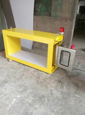 중국 나무로 되는 철 0.8mm SU A.2mm에 있는 기업 음식 급료 금속 탐지기 판매용