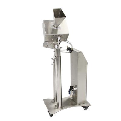 Cina Vertical Throat Metal Separator Pharmaceutical Industry Capsule Tablet Metal Detector in vendita