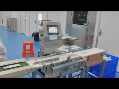 Automatic Conveyor Belt  Industrial Production Checkweighter