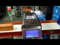 Segurança alimentar profissional do detector de metais do detector de metais do produto comestível/X Ray