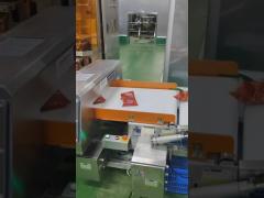 Warm verkaufter hochgenauer Förderband Nahrungsmittelmetalldetektor Maschine Fabrikpreis für gedämpfte Buns Knödel