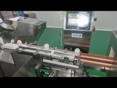 High Speed Check Weigher For Production Lines Bottle Can Food  Dynamic Check Weight