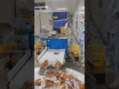 Food X Ray Inspection Machine High Sensitivity For Nuts