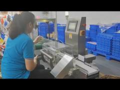 110 / 220V Industrial Checkweigher , Scale Weighing Machine For Bottle Packaging