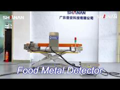 customized upgraded frozen food metal detector