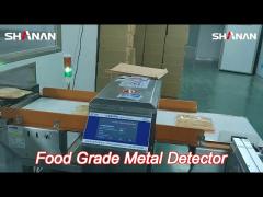 digital conveyor metal detector food safety / medicine / apparel industry