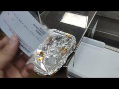 Detector de metais para alimentos industriais de alto desempenho com rejeitador para lanches e leite