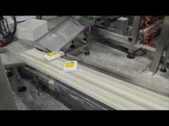 Detector de metais CE / ISO para alimentos / farmacêutica Sistema de rejeição automática de sensibilidade de 0,5 mm