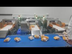 Sistema De Detecção De Metales Para Maquinaria De Processamento De Alimentos Para Carne
