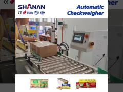 Automatic Check Weigher Achieve Precise Weight Measurement Boost Production Output