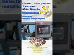 Introduce Aluminum Foil Packaging Conveyor Belt Food Processing industries Metal Detector For You