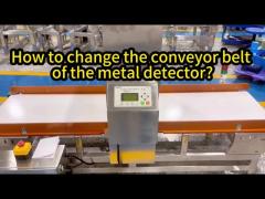 Watch: Canned Jam Industrial conveyor belt tunnel automatic rejection Metal Detector Showcase