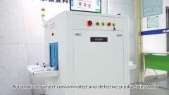 Industrial X Ray Inspection System for Production line