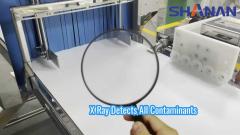 X-Ray Inspection Machine for Foil-Packaged Food | Detect Contaminants Without Opening Packages