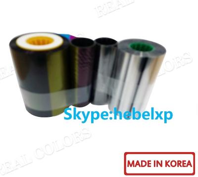 China Compatible Prima433 YMCKK & Prima436 Retransfer Film Magicard Prima4 for sale
