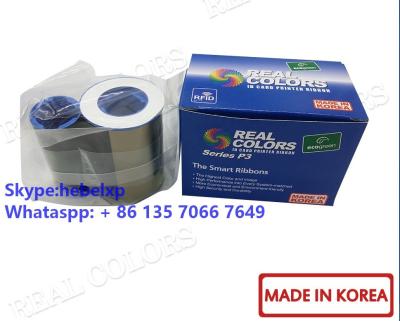 China Compatible 800015-540 YMCKO 330 Prints Zebra  P310i P330i P420i P430i P520i for sale