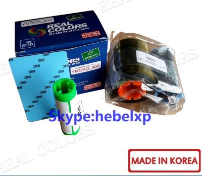 China Compatible HITI CS200 Ribbon YMCKO_400 Images Made In South Korea for sale