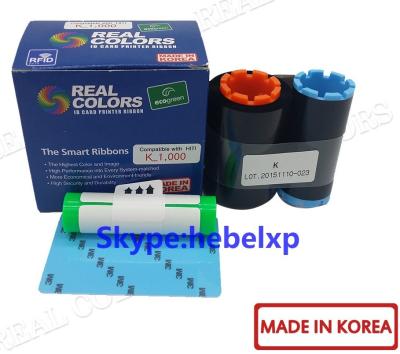 China Compatible HITI CS200 Ribbon K_1000Images Made In South Korea for sale