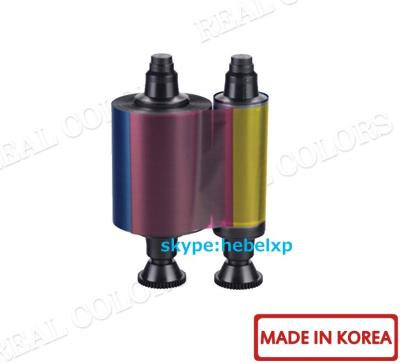 China Compatible R3013 ymcKO Half Panel_400Images Evolis Pebble  Dualys  Securion Quantum for sale