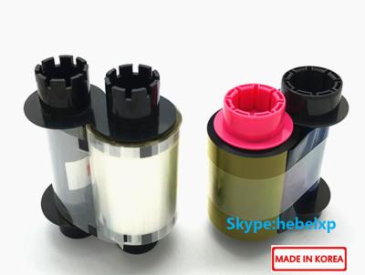 China Compatible Avansia Ribbon RT4F010 XXA YMCK_500 Image and  Retransfer Film for sale