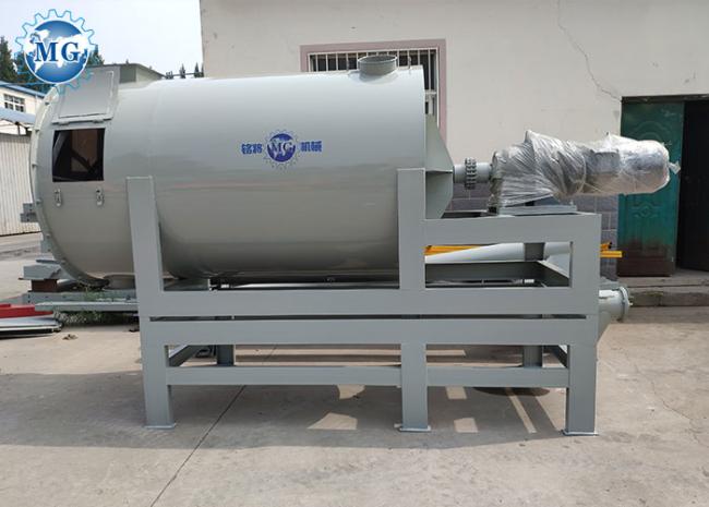 Automatic simple dry mortar plant