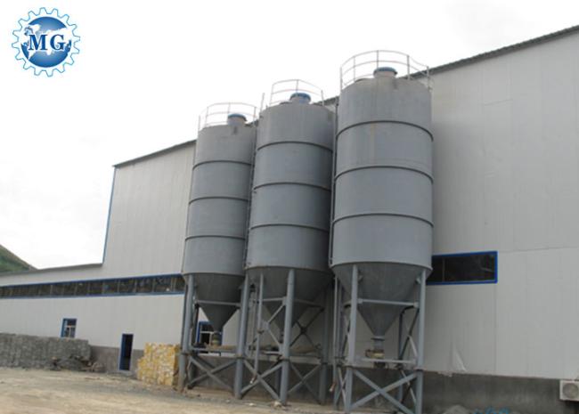 Automatic simple dry mortar plant