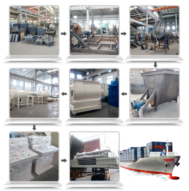 Tile Adhesive Mixing Machine