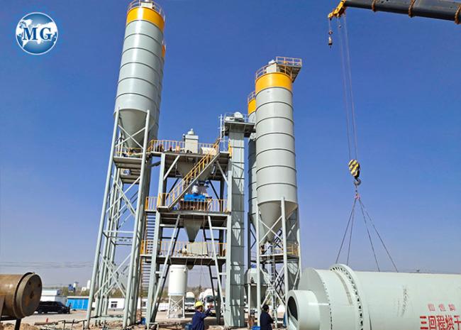 Dry Mortar Tile Adhesive Mixing Machine