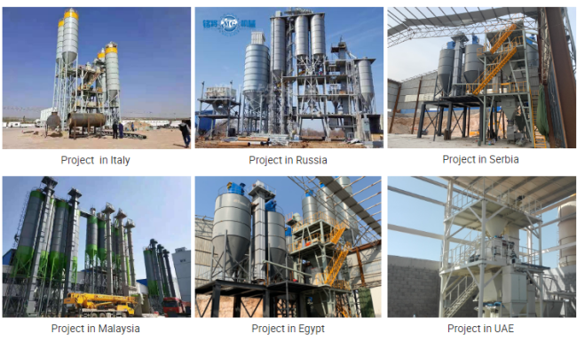 dry mortar Tile Adhesive Mixing Machine