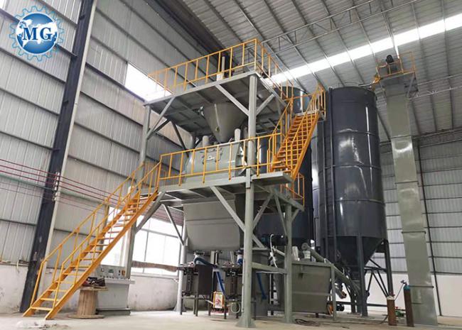 Dry Mortar Production Line