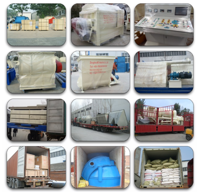 dry mortar production line
