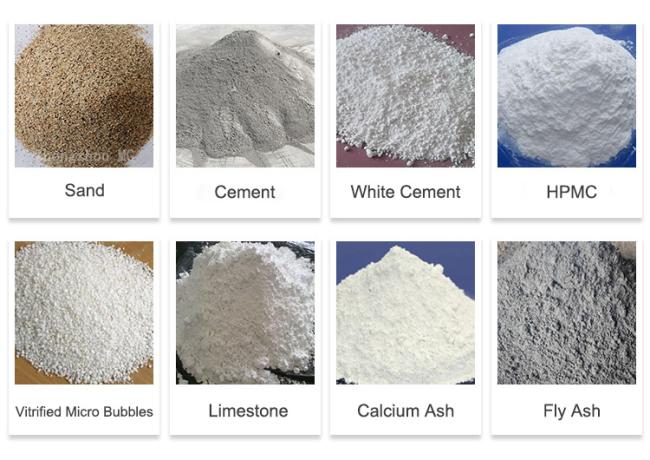 High Quality Dry Powder Mortar Production Line Wall Putty Sand Cement Mixer Equipment Ceramic Tile Adhesive Making Machine