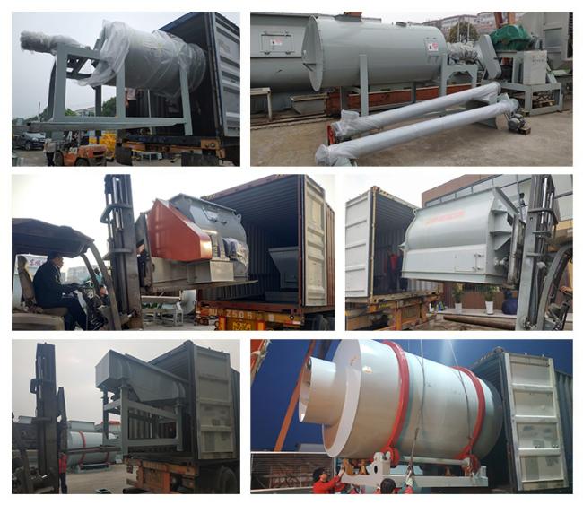 High Quality Dry Powder Mortar Production Line Wall Putty Sand Cement Mixer Equipment Ceramic Tile Adhesive Making Machine