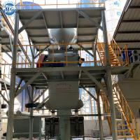 China Customized Dry Mortar Plant Automatic Cooling System for sale