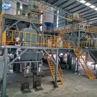 China Customized Dry Mortar Plant Automatic Cooling System for sale