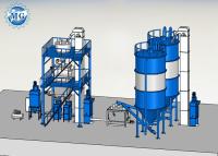 China Customized Dry Mortar Plant Automatic Cooling System for sale