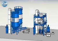 China Customized Dry Mortar Plant Automatic Cooling System for sale