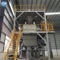 China Efficient Coated Sand Production Line 200KW With Automatic Packaging System for sale