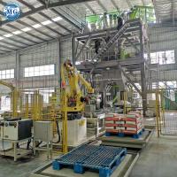 China Efficient Coated Sand Production Line 200KW With Automatic Packaging System for sale