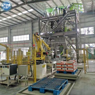 China Efficient Coated Sand Production Line 200KW With Automatic Packaging System for sale