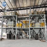 China Efficient Coated Sand Production Line 200KW With Automatic Packaging System for sale