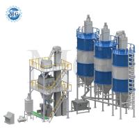 China Automatic Packaging Dry Mortar Production Line Featuring Cement Raw Materials for sale