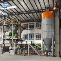 China Automatic Packaging Dry Mortar Production Line Featuring Cement Raw Materials for sale