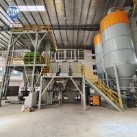 China Automatic Packaging Dry Mortar Production Line Featuring Cement Raw Materials for sale