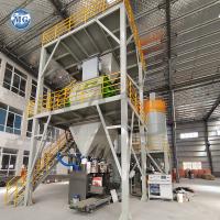 China Automatic Packaging Dry Mortar Production Line Featuring Cement Raw Materials for sale