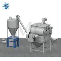 China 4m High Capacity Tile Adhesive Making Machine 50 - 100t / H Using Cement for sale