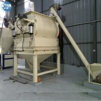 China 4m High Capacity Tile Adhesive Making Machine 50 - 100t / H Using Cement for sale