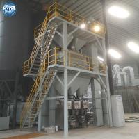 China 4m High Capacity Tile Adhesive Making Machine 50 - 100t / H Using Cement for sale